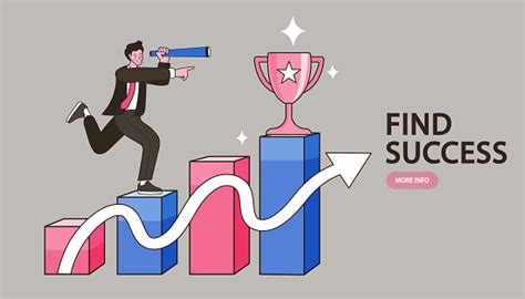 팀의 승리를 축하하기 위해 황금 트로피를 들고 있는 사람 비즈니스 팀워크 우승자 성공과 성취 개념 벡터 그래픽 Championship에 대한 스톡 벡터 아트 및 기타 이미지