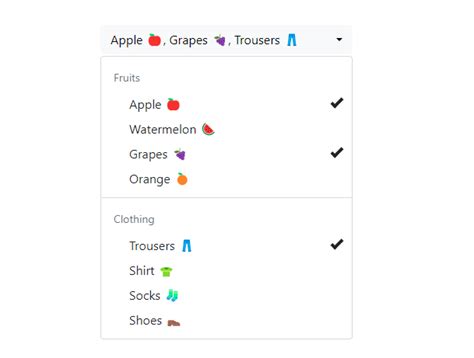 Use Bootstrap Multiselect To Make Your Website Easy To Use Blogs