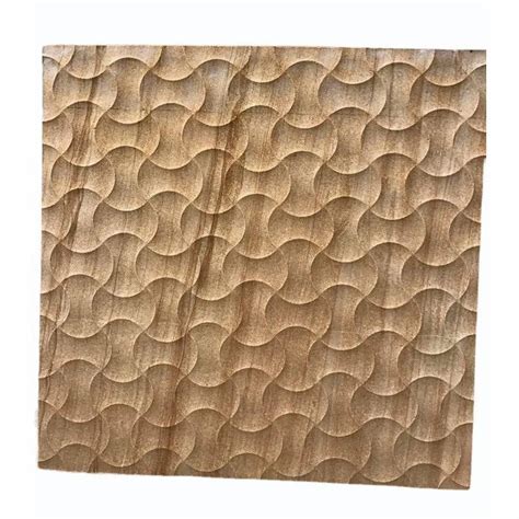 3d Stone Wall Cladding Tile At ₹ 450sq Ft Stone Wall Covering In