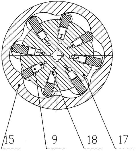 Multi Effect Inner Curve Radial Plunger Type Hydraulic Pump Eureka Patsnap