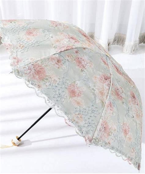 레이스 양산 햇빛 자외선 차단 꽃무늬 가벼운 방수 선블럭 자수 장미 양우산 접이식 꽃양산 플라워 여름 에이블리