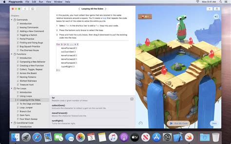 Apples Swift Playgrounds App Comes To Macos