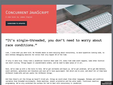 concurrent javascript