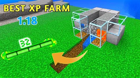 Easy 1 18 XP Farm In Minecraft How To Make XP Farm In MCPE 1 18