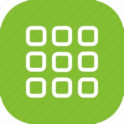 Dashboard Grid Interface Menu Square Icon Download On Iconfinder