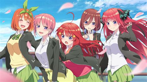 Quintessential Quintuplet Desktop Wallpapers Wallpaper Cave