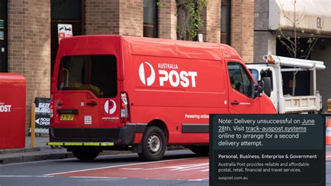 Fresh Warning To Australia Post Customers Delivery Unsuccessful