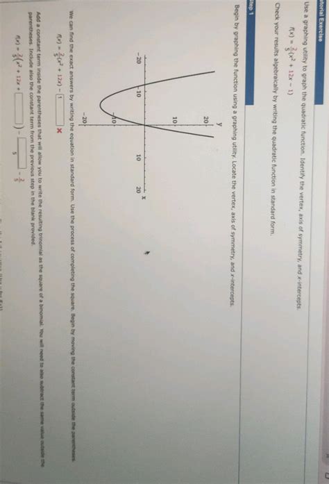 Atorial Exercise Use A Graphing Utility To StudyX