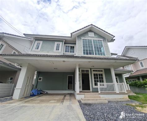 ให้เช่า บ้านบุราสิริ ปัญญาอินทรา 90 ตรว 4 นอน ถนนเมน อยู่ต้นโครงการ รีโนเวทใหม ใกล้ซาฟารีเวิล