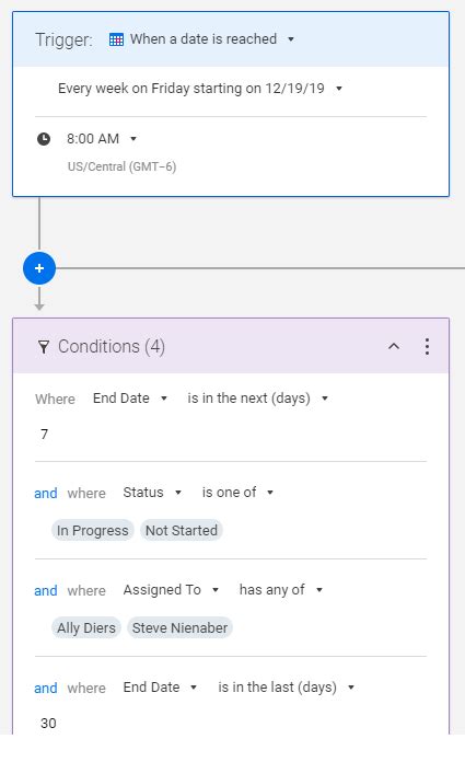 Workflow Notification Not Sent When Trigger Reached — Smartsheet Community