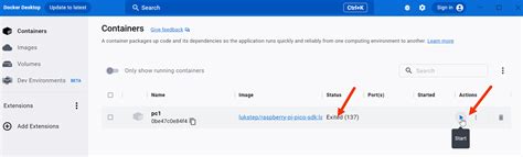 Working With Pi Pico Cc Projects Easily A Docker Approach Element14 Community