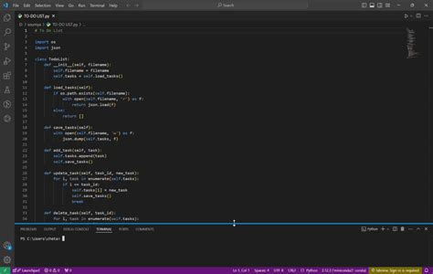 Soumya Deshkar On Linkedin Python Programming Datapersistence