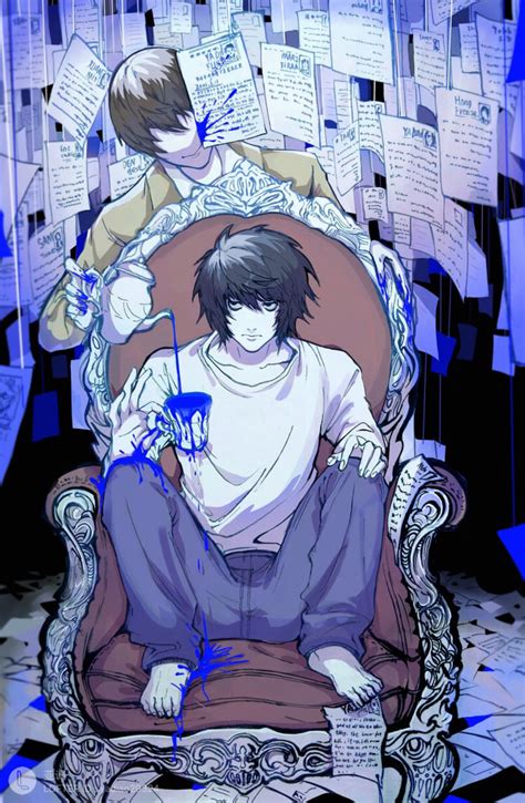 死亡笔记 高清图片，堆糖，美图壁纸兴趣社区