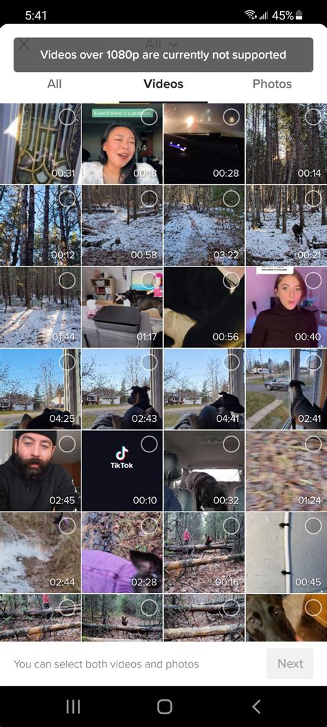 I Got This Error Message For The First Time Its The Same Phone Haven