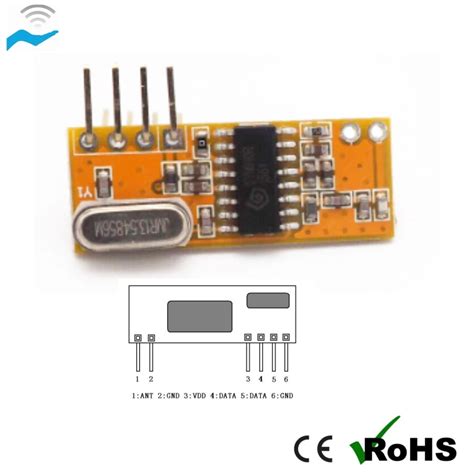 Remote Control Outputcoding Transmitter Decoding Receiver Module Buy 433mhz Rf Module