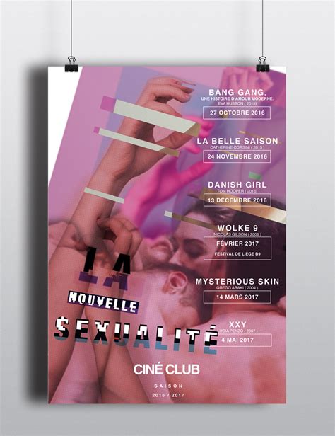 Poster The New Sexuality On Behance