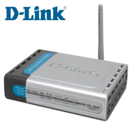 D Link In ADSL Modem G Wireless Port Ethernet Router Mbps Firewall