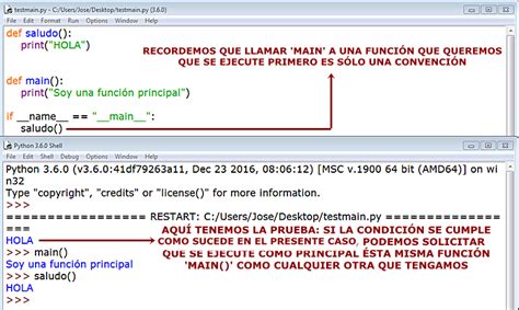 APRENDER A PROGRAMAR CON PYTHON LA FUNCIÓN MAIN