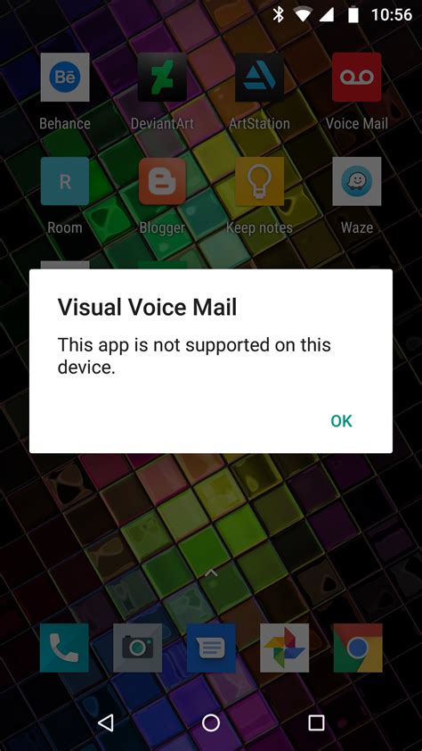 Verizon Visual Voice Mail App Not Supported Moto G Plus Motorola Community