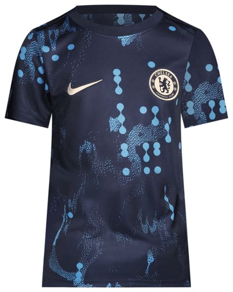 Fc Chelsea Academy Pro Nike Dri Fit Pre Match Kurzarm Fußballoberteil
