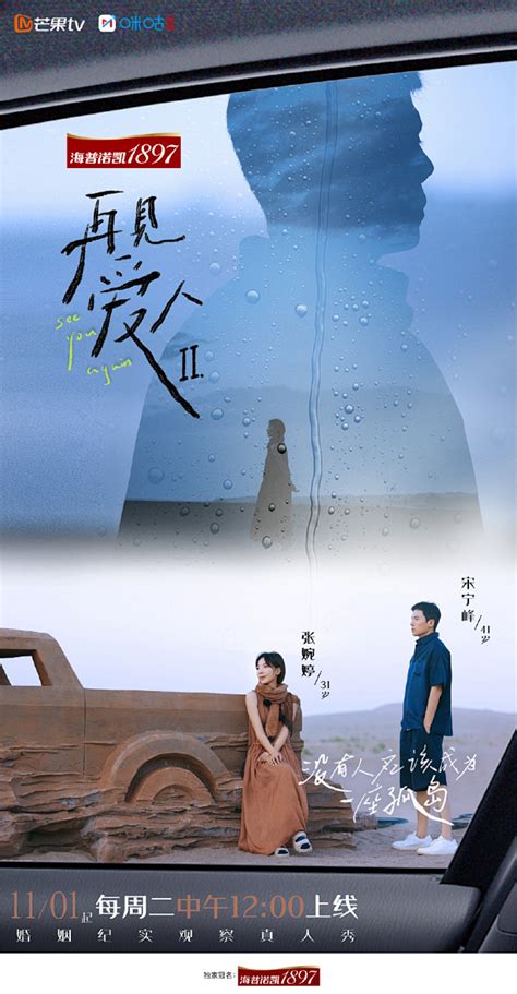再见爱人 综艺海报 夫妻海报 剧照海报 排版参考