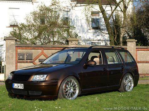 Von Der Vertreterkarre Zum Lime Evil Vw Bora Tuning Teil1 Passat