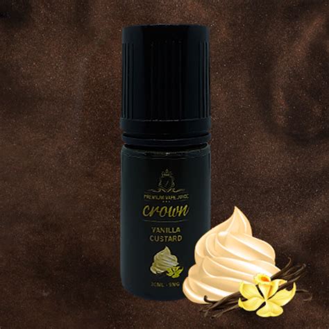 바닐라 커스터드 Crown Plagueliquid 역병쥬스 전자담배 액상 리뷰 사이트