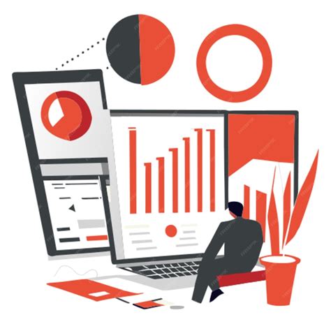 Premium Photo Data Analytics For Strategic Decision Making