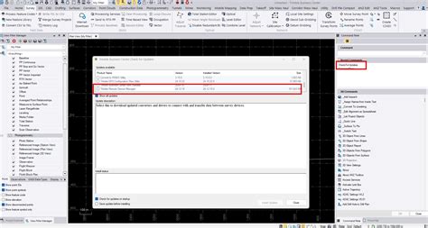 Error Importing Job Files Trimble Business Center