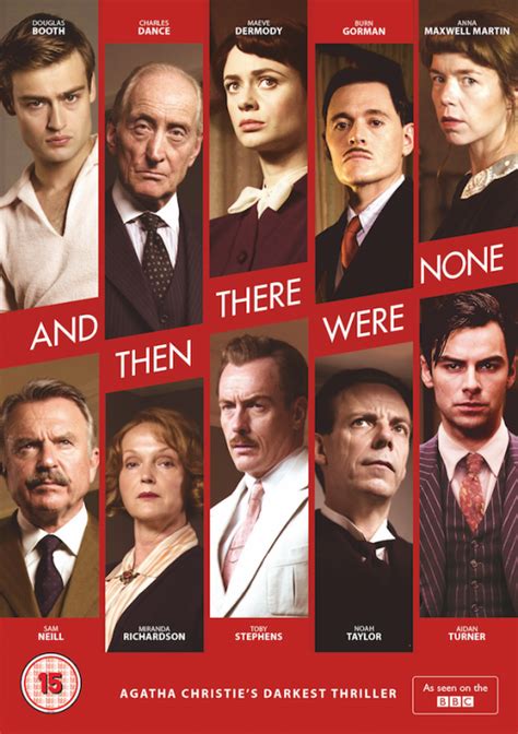 And Then There Were None — Tanıtım Agatha Christieden Bir Başyapıt
