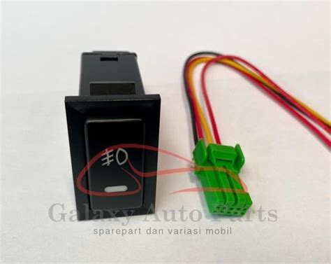 Switch Saklar Tombol Fog Lamp Foglamp Universal Komplit Soket Kabel Lazada Indonesia