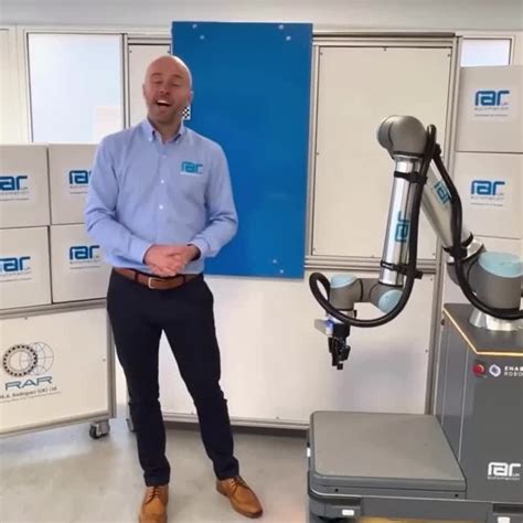 Raruk Automation Limited On Linkedin Erflex Mobilerobot Cobot