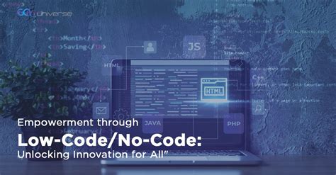 Gauniverse Ksa On Linkedin Lowcode Nocode Empowermentthroughtech Innovationforall
