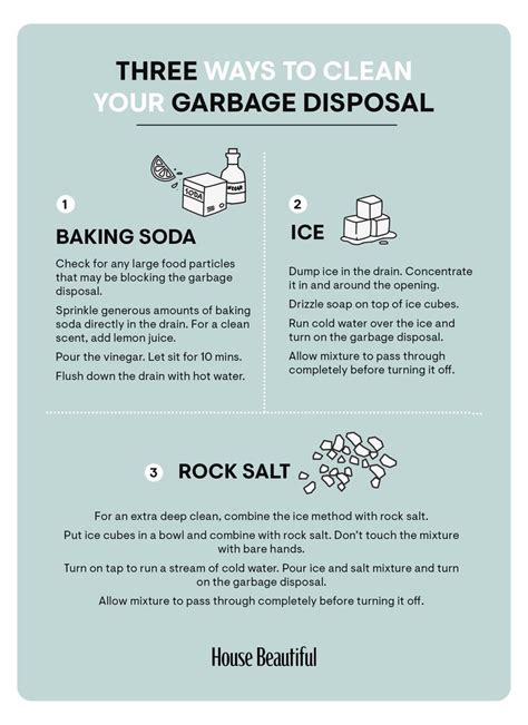 Grind Up This Ingredient For A Pristine Garbage Disposal Garbage Disposal How To Remove Rust