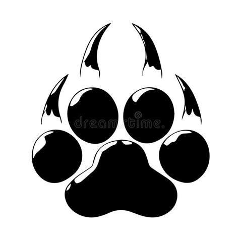 Claw Print Showcasing The Distinct Imprint Of A Predatory Animal S Powerful And Sharp Claws