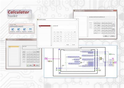 Calculator Labview Toolkit Rafa Solutions