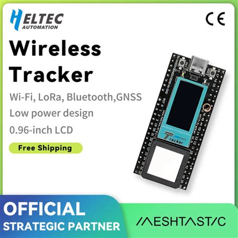 Heltec Esp32 Lora Meshtastic Asset Tracker Sx1262 Wi Fi Bluetooth Gps Tracker For Vehicle Bike