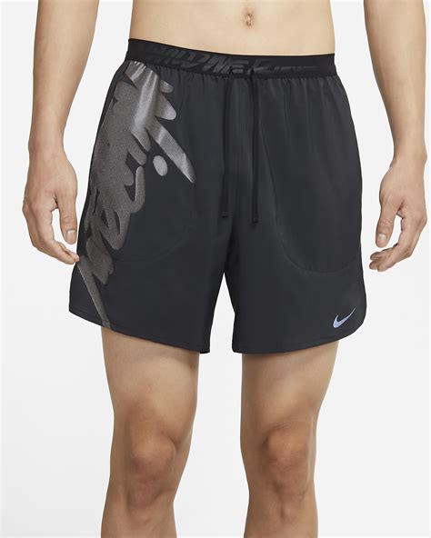 Nike Dri Fit Flex Stride Wild Run Mens Unlined 18cm Approx Running