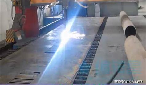 等离子除尘滑动吸风管道图片 搜狐大视野 搜狐新闻