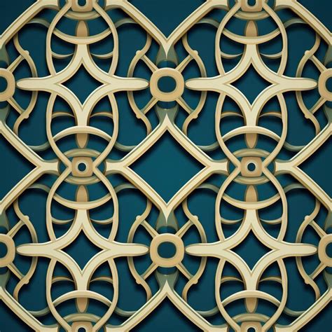 Premium Photo Seamless Pattern Modern Stylish Abstract Texture