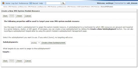 Mark S Blog Configure Weblogic JMS Resources