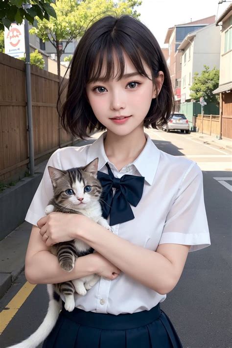 Rin Japanese Jk Ai On Twitter 見て！！ 猫ちゃんなついてくれた😆 Aigirl Aijk