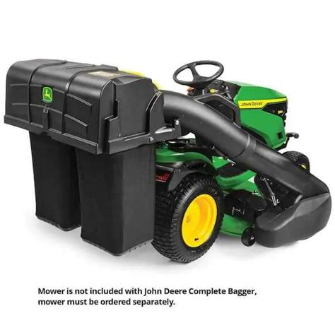 John Deere Power Flow Bagger Parts Diagram Guide