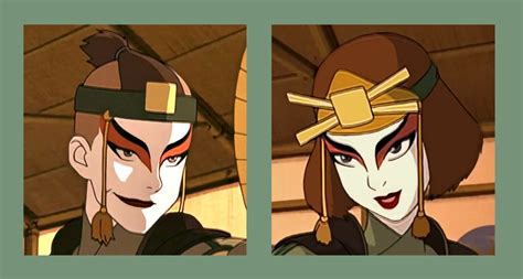 Sokka And Suki Grown Up