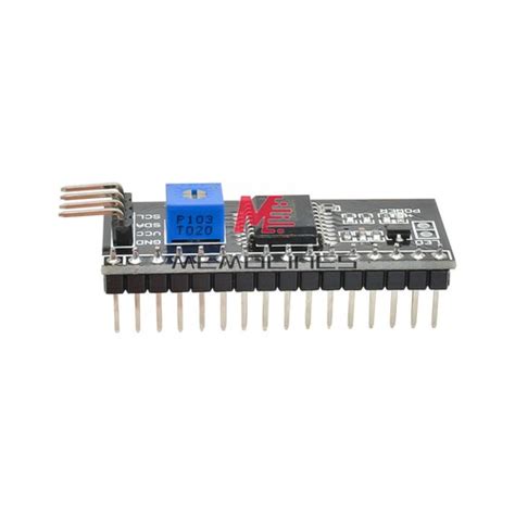 Iici2c Serial Interface Board Module Port For Arduino 1602lcd Display