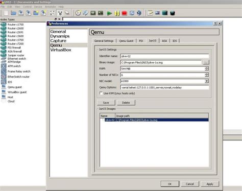 Junos Router Emulation In Gns3 Page 2 — Techexams Community