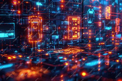 Cyber Security Firewall Privacy Concept Cyber Security Firewall Privacy Concept Premium Ai