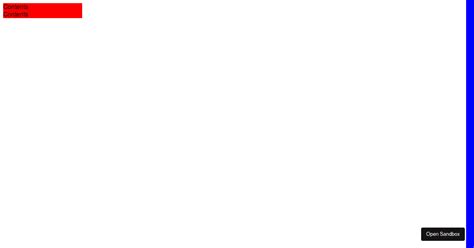 React Resizable Demo Codesandbox