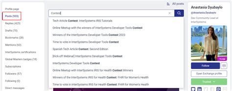 How To Use Search On InterSystems Developer Community InterSystems