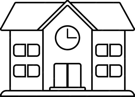 Schul Symbol Kostenlose Vektor